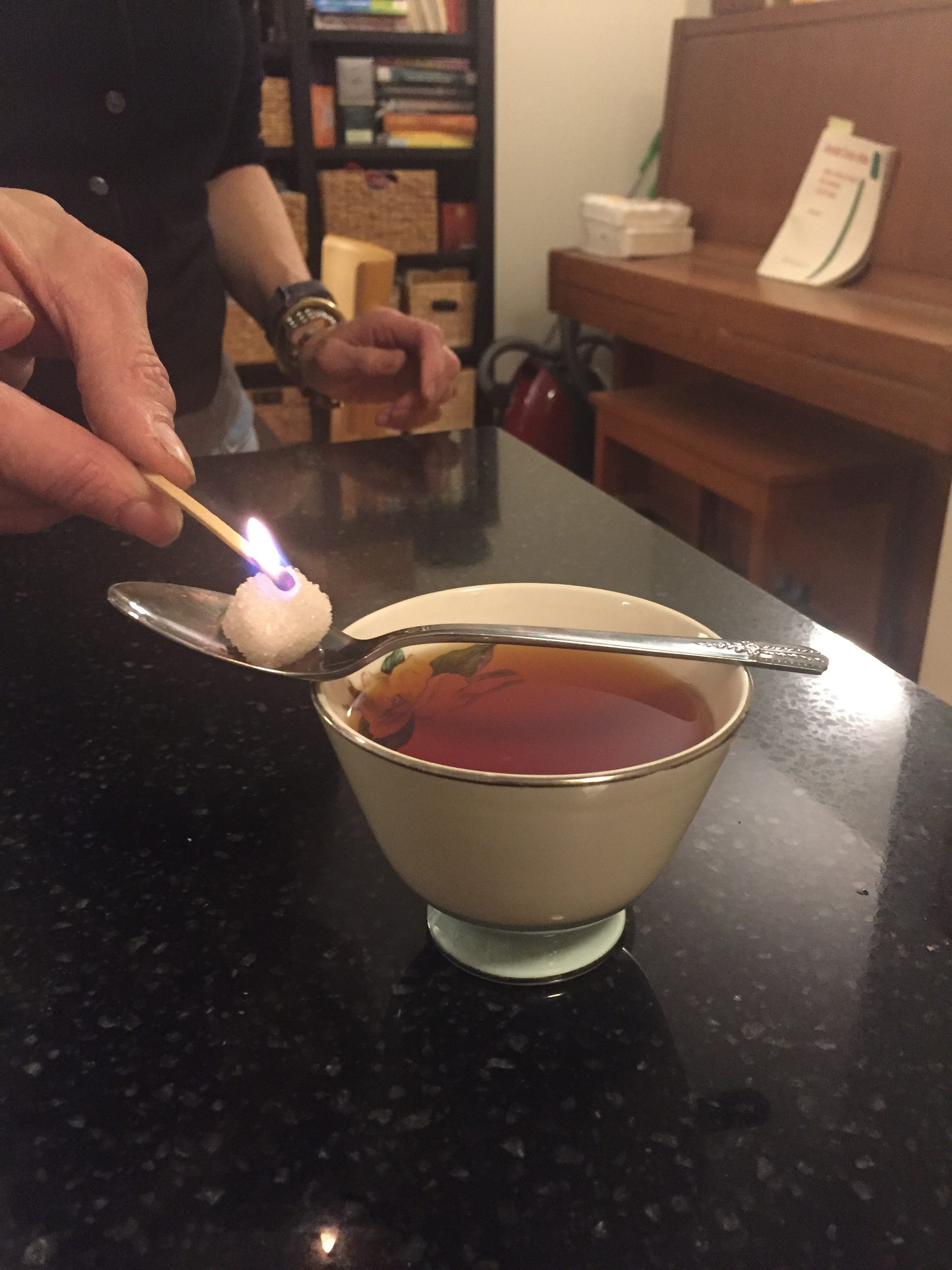 Flaming Tea: The Wildest Hanukkah Tradition - Poppy and Prune